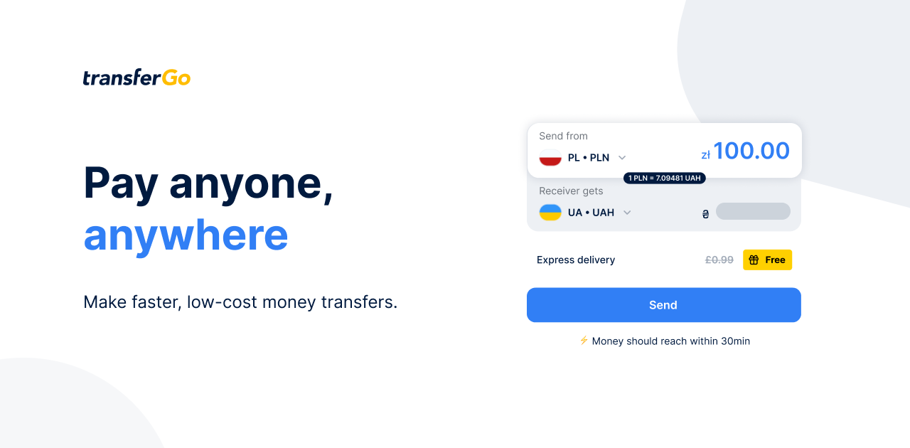 Transfergo Lithuania | TransferGo